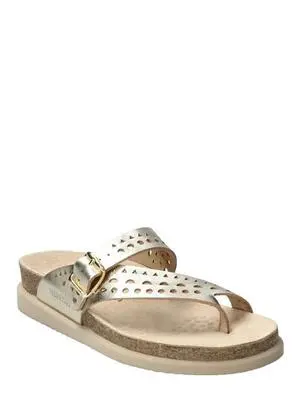 Mephisto Mephisto Helen Toe-Loop Sandal Gold
