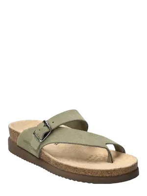 Mephisto Mephisto Helen Toe-Loop Sandal Light Khaki