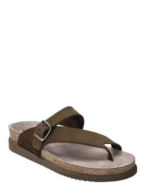 Mephisto Mephisto Helen Toe-Loop Sandal Moss
