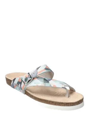 Mephisto Mephisto Helen Toe-Loop Sandal Multicoloured Bambou Leather
