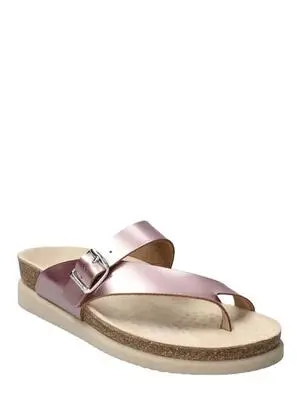 Mephisto Helen Toe-loop Sandal - Pink Perla