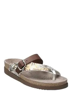 Mephisto Mephisto Helen Toe-Loop Sandal Platinum Jungle