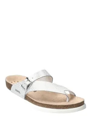 Mephisto Mephisto Helen Toe-Loop Sandal Silver Condor 70068