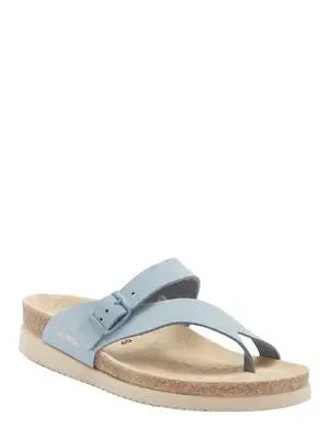 Mephisto Mephisto Helen Toe-Loop Sandal Sky Blue 1