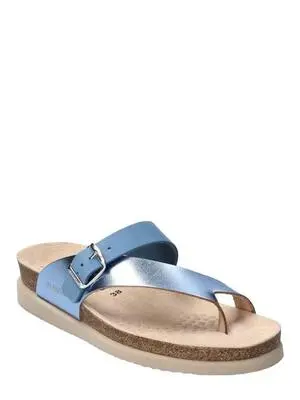 Mephisto Mephisto Helen Toe-Loop Sandal Sky Blue