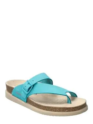 Mephisto Mephisto Helen Toe-Loop Sandal Turquoise