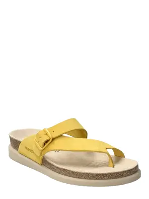 Mephisto Mephisto Helen Toe-Loop Sandal Yellow 628
