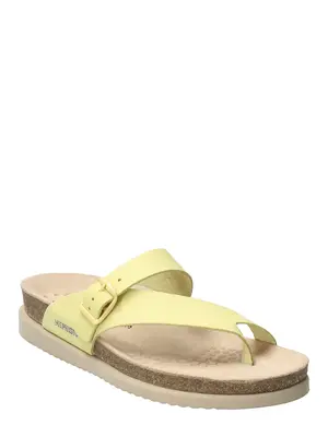 Mephisto Mephisto Helen Toe-Loop Sandal Yellow