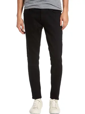 MAVI Mavi Jeans James Skinny Fit Jeans Black Brooklyn