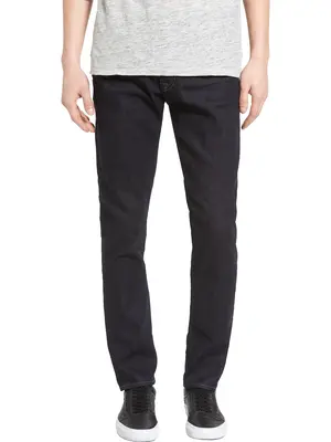 MAVI Mavi Jeans James Skinny Fit Jeans Midnight Williamsburg