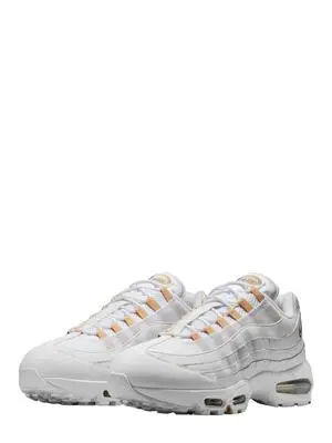 Nike Air Max 95 Sneakers White/gold/black/pearl Grey