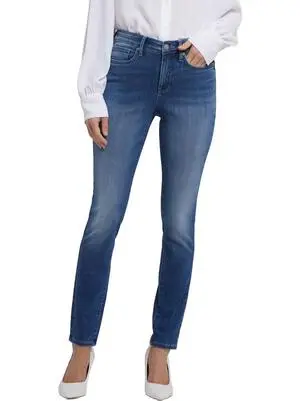 NYDJ NYDJ Ami Stretch Skinny Jeans Cool Marine
