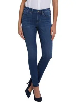 NYDJ Ami Stretch Skinny Jeans Vintage Lapis