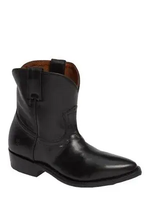 Frye Billy Bootie Black - Pallio