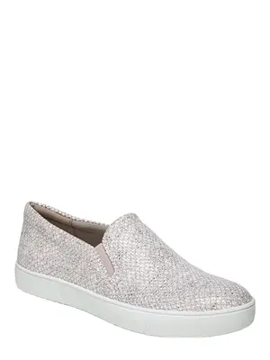 Naturalizer Naturalizer Marianne Slip-On Sneakers Cream Leather