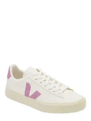 VEJA CAMPO Sneaker Extra-white/mulberry
