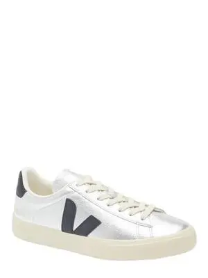 VEJA Campo Sneaker - Silver Black
