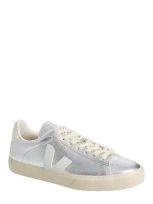 VEJA CAMPO Sneaker Silver White
