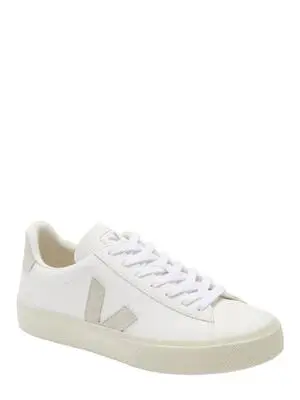 VEJA CAMPO Sneaker White Natural Suede