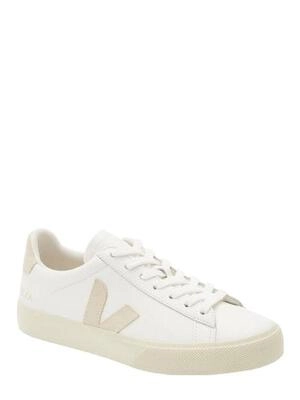 VEJA Campo Sneaker - White Sable