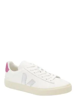 VEJA CAMPO Sneaker White Silver Ultraviolet
