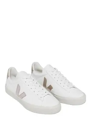 VEJA CAMPO Sneaker White/platine