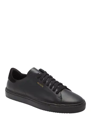 Axel Arigato Axel Arigato Clean 90 Sneaker Black/ Black Leather