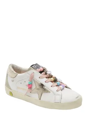 GOLDEN GOOSE Super-Star Low-Top Sneaker White/ Ice/ Platinum