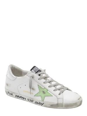 GOLDEN GOOSE Golden Goose Super-Star Leather Sneaker