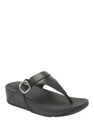 Fitflop Lulu Flip-Flop All Black