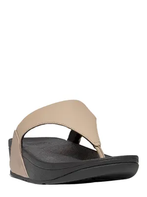 Fitflop Lulu Flip-Flop Latte Beige