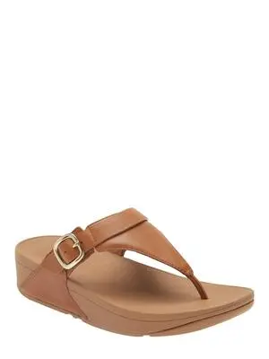Fitflop Lulu Flip-Flop Light Tan