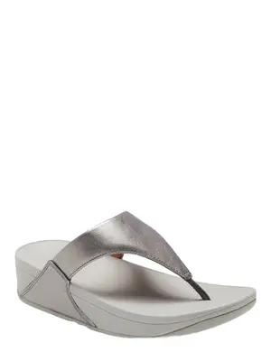 Fitflop Lulu Flip-Flop Pewter