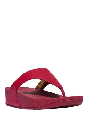 Fitflop Lulu Flip-Flop Redberry