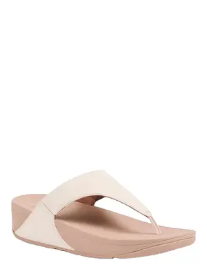 Fitflop Lulu Flip-Flop Stone Beige