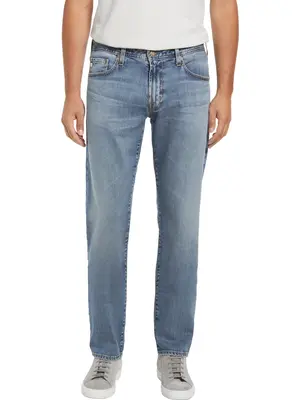 Ag Slim Straight Leg Jeans 19 Years Precinct