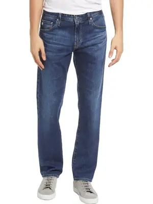 Ag Slim Straight Leg Jeans Airway
