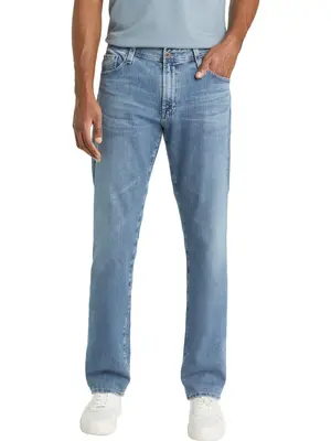 Ag Slim Straight Leg Jeans Anthem