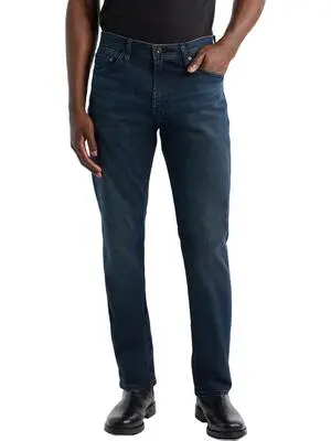 Ag Slim Straight Leg Jeans - Bishop