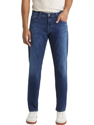 Ag Slim Straight Leg Jeans Calaveras
