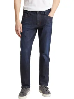 Ag Slim Straight Leg Jeans Dark Canyon
