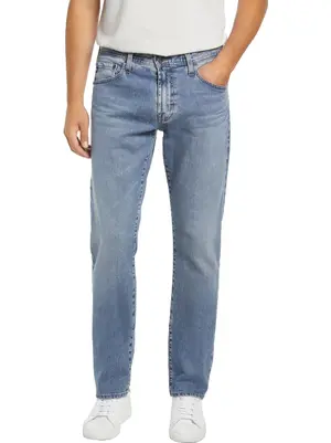 Ag Slim Straight Leg Jeans Edgar