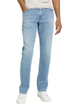Ag Slim Straight Leg Jeans Gaviota