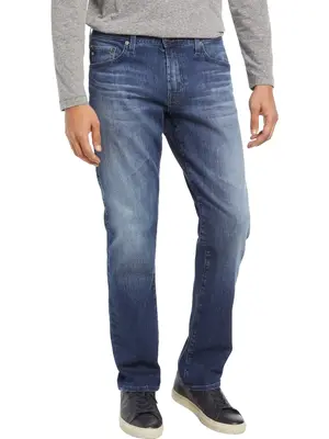 Ag Slim Straight Leg Jeans Landmark