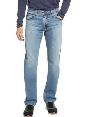 Ag Slim Straight Leg Jeans Miles
