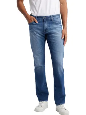 Ag Slim Straight Leg Jeans - Napa Valley