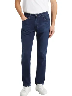 Ag Slim Straight Leg Jeans Optima