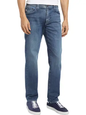 Ag Slim Straight Leg Jeans Prime