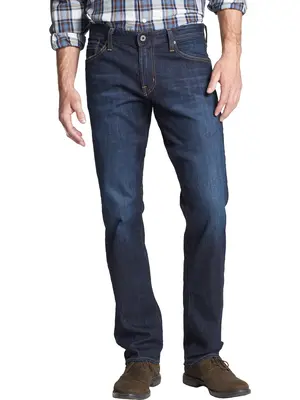 Ag Slim Straight Leg Jeans Robinson