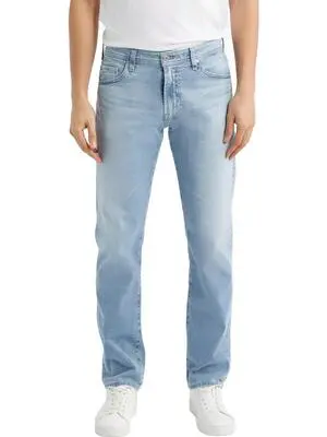 Ag Slim Straight Leg Jeans - Saltillo